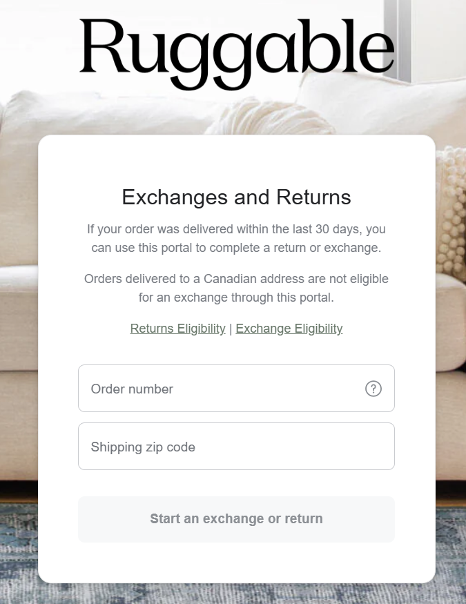 How do I return my order? (Canadian Customers) – FAQs